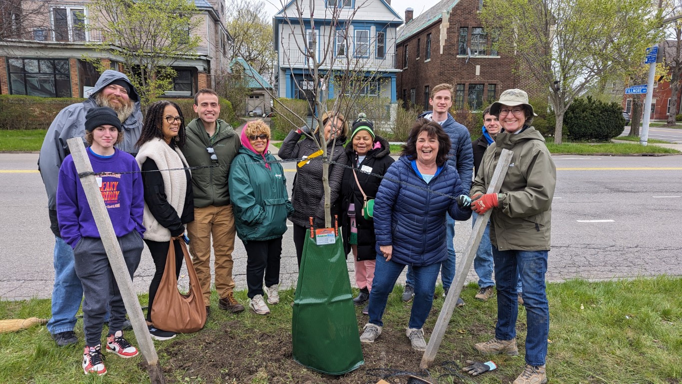 Tree Planting Workshop Buffalo Green Fund